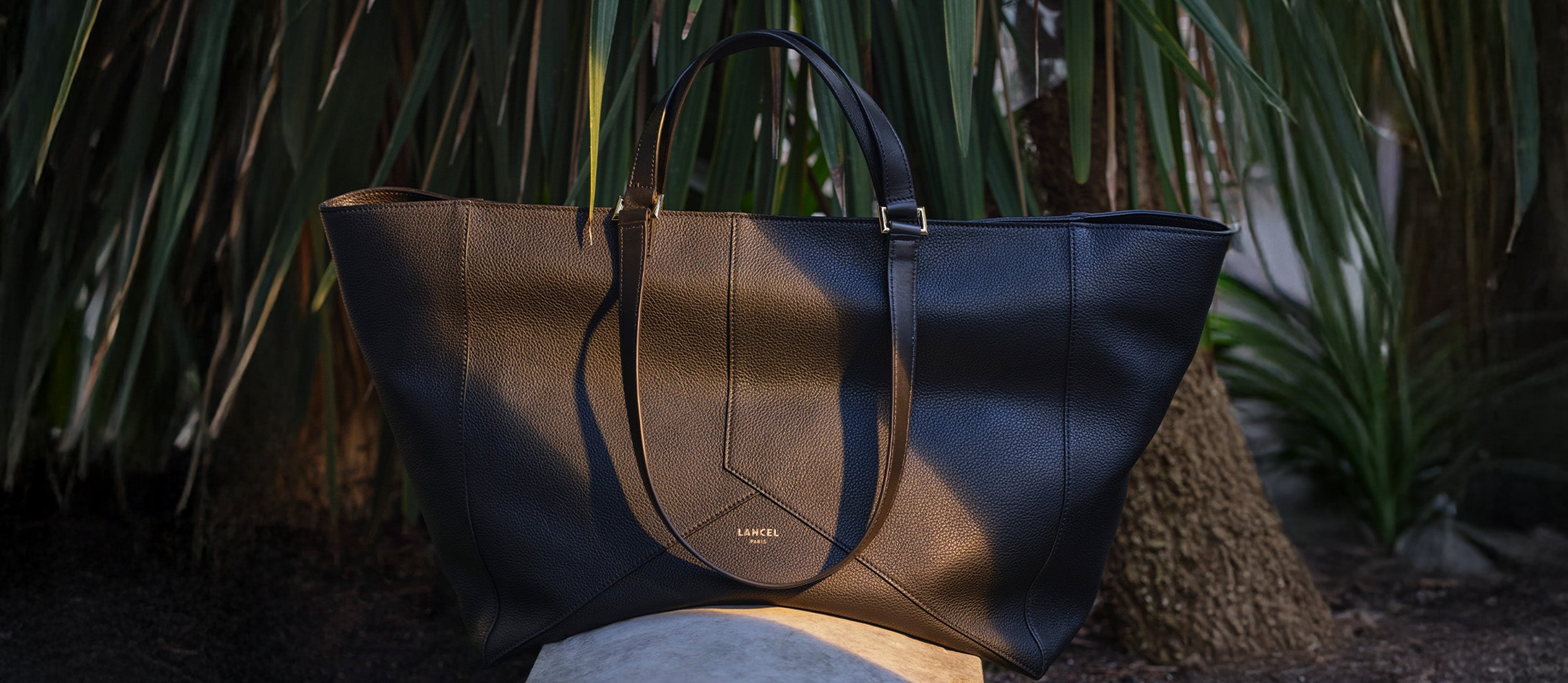 Sacs Femme en Cuir Noir | Lancel