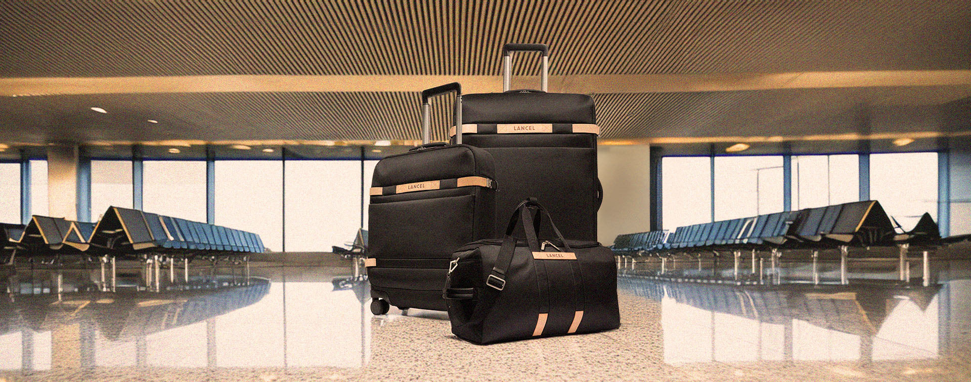 Luggage Sets, Travel Bags, and Vanity Cases | Lancel France