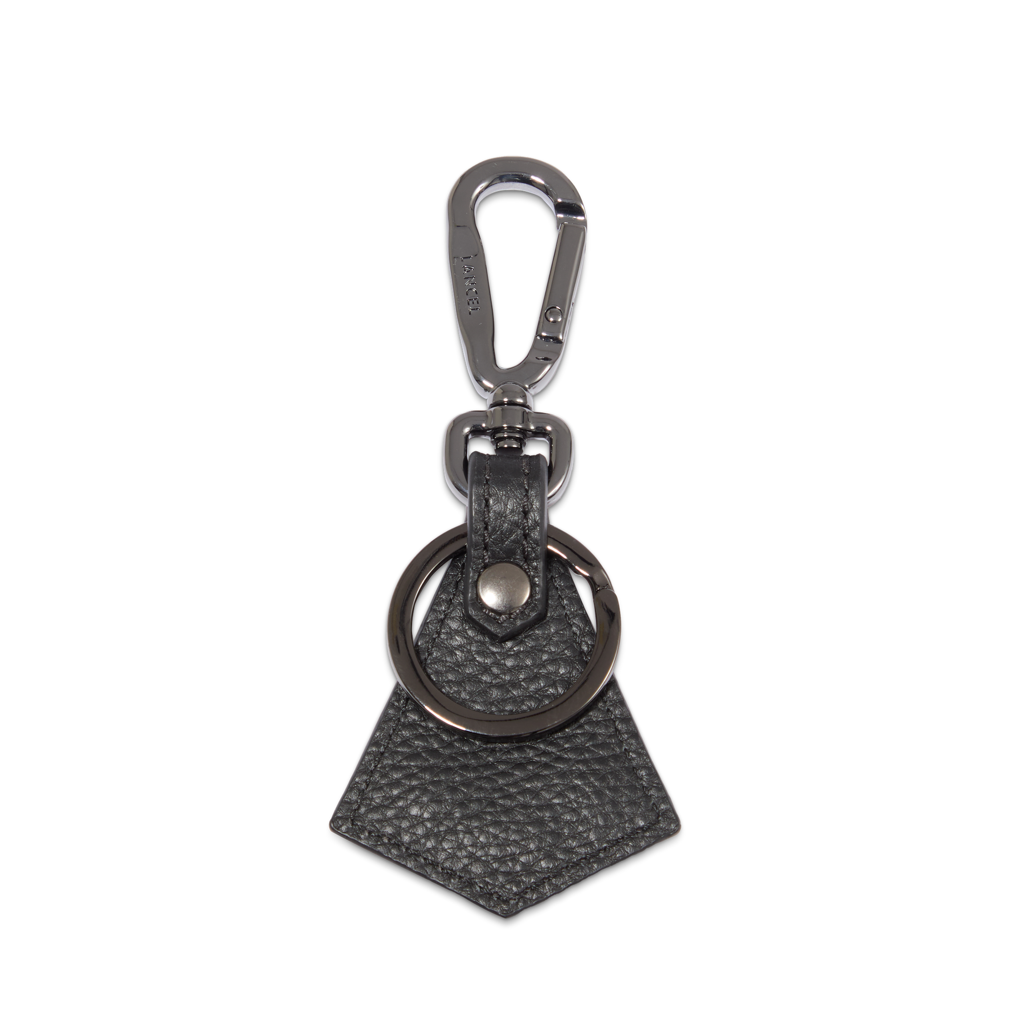 Pyramid keyring – Lancel