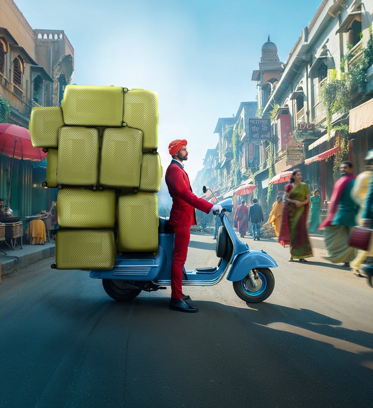 Atlas Collection by Lancel: Hard Luggage & Suitcases | Lancel