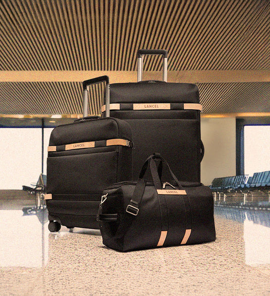 Luggage Sets, Travel Bags, and Vanity Cases | Lancel France